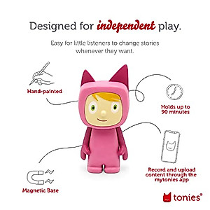 Tonies Creative Audio Character - Pink/Light