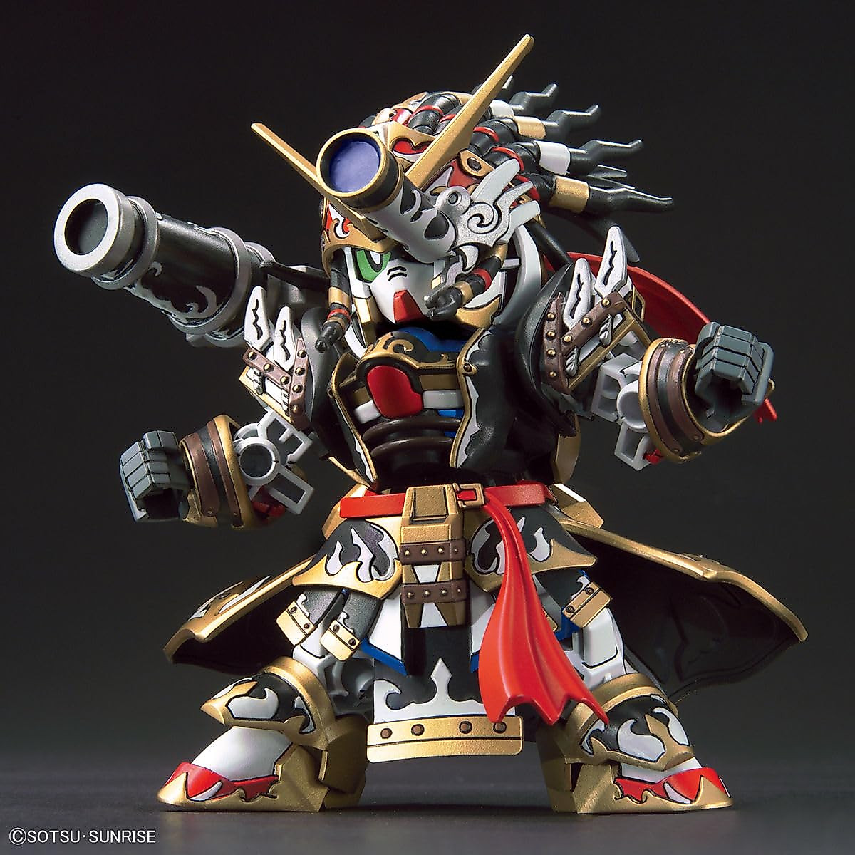 Bandai Hobby - SD Gundam World Heroes - Edward Second V, Bandai Spirits Model Kit
