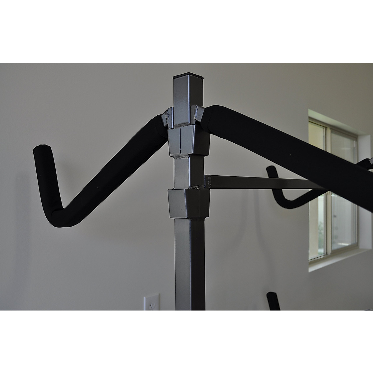 Ajillis 71 Kayak Storage Rack, Gray