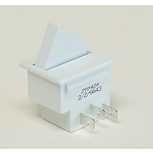 W11396033 Refrigerator Light Switch Compatible with Whirlpool W10656771 W10847849 12466105 W10847848, W10847849, WPW10656771, AP6973145, PS12731166.