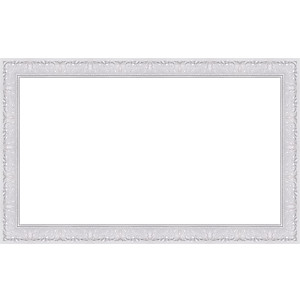 Frame My TV Deco TV Frames -Tuscan Pearl Compatible ONLY with Samsung The Frame TV (Fits 2021-2024 Frame TV, 50")