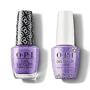 XPRESS ECOMMERCE NAIL ART STICKER WITH MATCHING GEL AND NAIL POLISH SIZE 15ML - 0.5 FL OZ COLOR: Pile On The Sprinkles