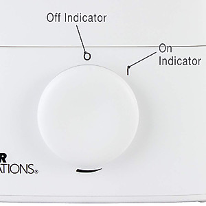 Air Innovations Humidifiers for Bedroom Convenient Oversized 4.5L Tank Runs for 70 Hours for Large Room up to 400 Sq Ft Top Fill Cool Mist Humidifier Ideal for Baby Room and Plants MH-419, White, 1.2