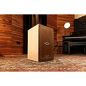 Meinl Artisan String Cajon with Mongoy Frontplate / Baltic Birch Body - MADE IN SPAIN - Bulería Line, 2-YEAR WARRANTY (AEBLMY)