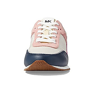 Michael Kors Callan Trainer Light Cream Multi 9.5 M