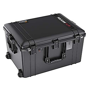 Pelican Air 1637 Case No Foam - Black
