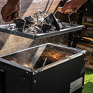 Grillcorp Caja China Small (Grillcorp Caja China, Roasting Box with Front Wheels)