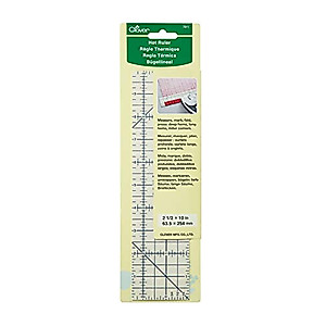 CLOVER Hot Press Perfect Ruler