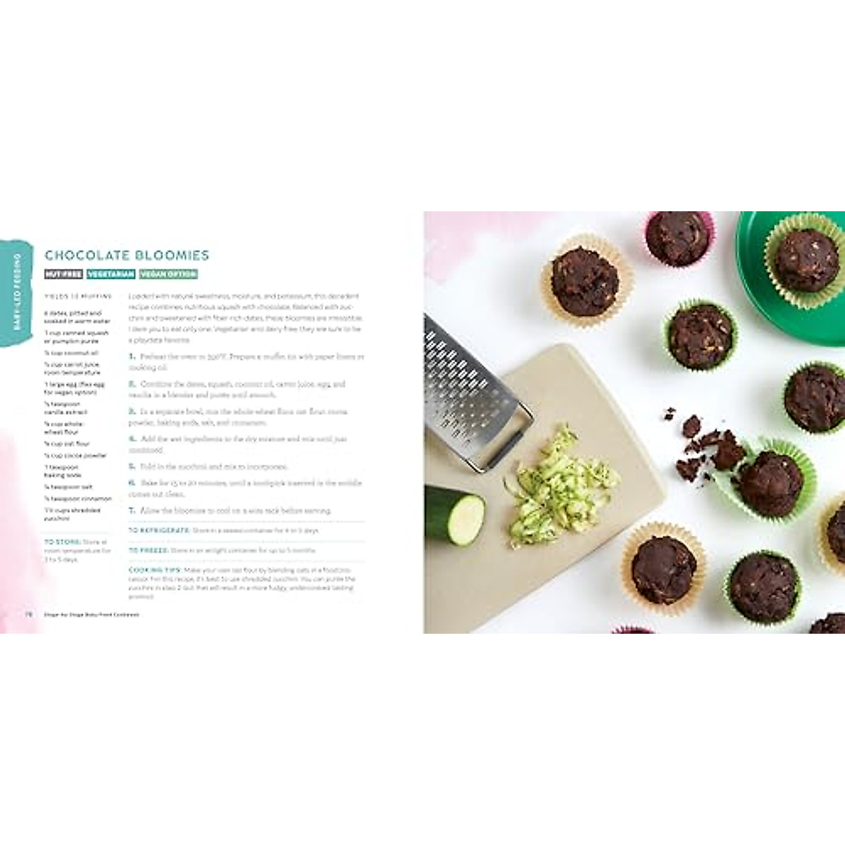 Stage-by-Stage Baby Food Cookbook: 100+ Purées and Baby-Led Feeding Recipes for a Healthy Start