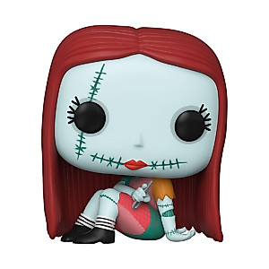 Funko Disney: The Nightmare Before Christmas - Sally Sewing Pop! Vinyl Figure (Bundled with Compatible Pop Box Protector Case)