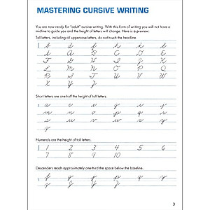 Essential Learning Products Zaner-Bloser Simplified Method Handwriting Skills Grade 5 Mastering Cursive (0229)