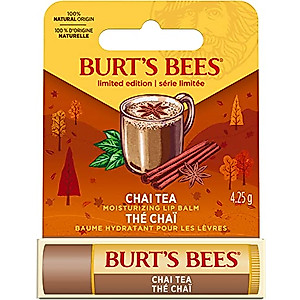Burt's Bees Chai Tea Lip Balm Blister, 0.15 Ounce