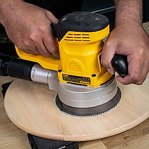 Trend Mesh 5 Inch Random Orbit 120 Grit Abrasive Sanding Disc, AB/125/120M, Pack of 5