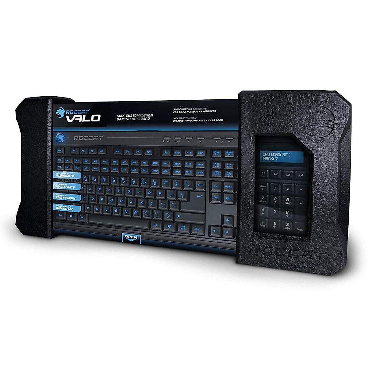 Roccat Valo Gaming Keyboard (ROC-12-801)