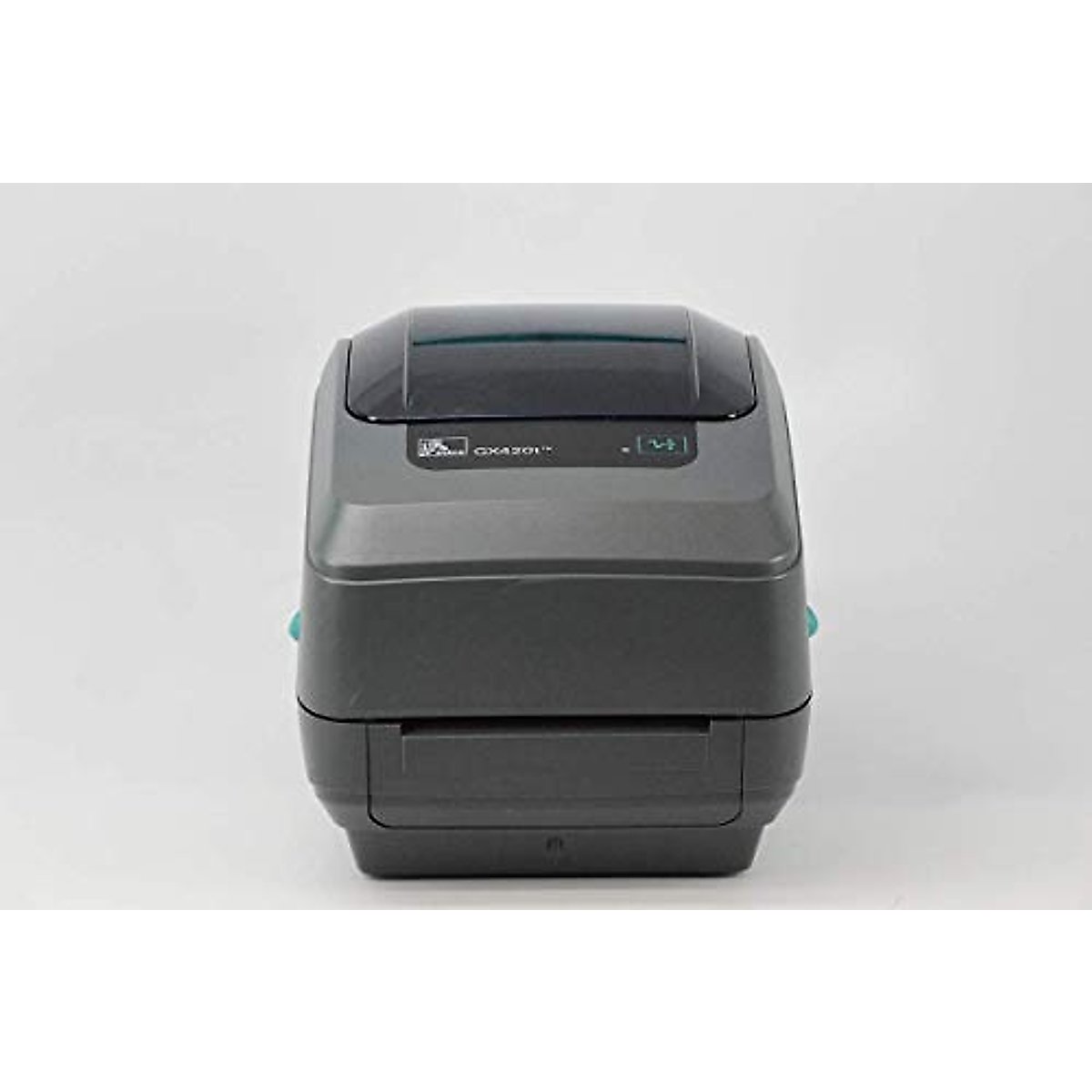 Zebra GX420t Monochrome Desktop Direct Thermal/Thermal Transfer Label Printer with Fast Ethernet Technology, 6 in/s Print Speed, 203 dpi Print Resolution, 4.09" Print Width, 100-240V AC (Renewed)