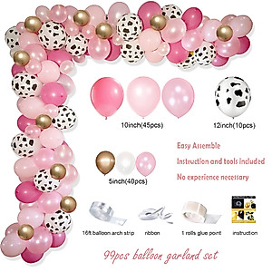 Cow First Birthday Party Decorations, Farm First Birthday Party Supplies, Holy Cow I'M One Birthday Decorations, 1st Birthday Girl Decoration, First Birthday Decoration for Girl, Farmhouse Animal Cow