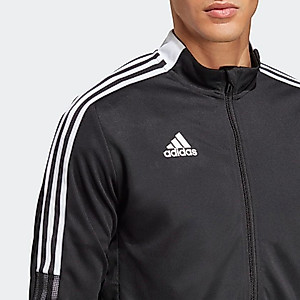 adidas Men's Tiro 21 Track Jacket, Black, Small
