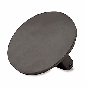 Cuisinart Burger Press Bundle - Cast Iron Smashed Burger Press & Melting Dome, 9" (Stainless Steel)