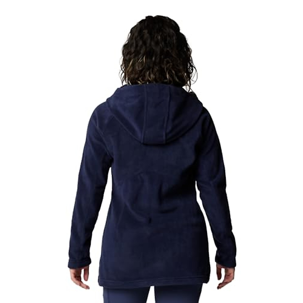 Columbia Women's Benton Springs II Long Hoodie, Dark Nocturnal, Large