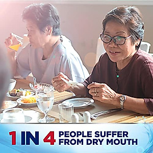 biotène Oral Balance Moisturizing Gel, Alcohol Free Gel and Dry Mouth Gel, Flavor Free, 1.5 Oz