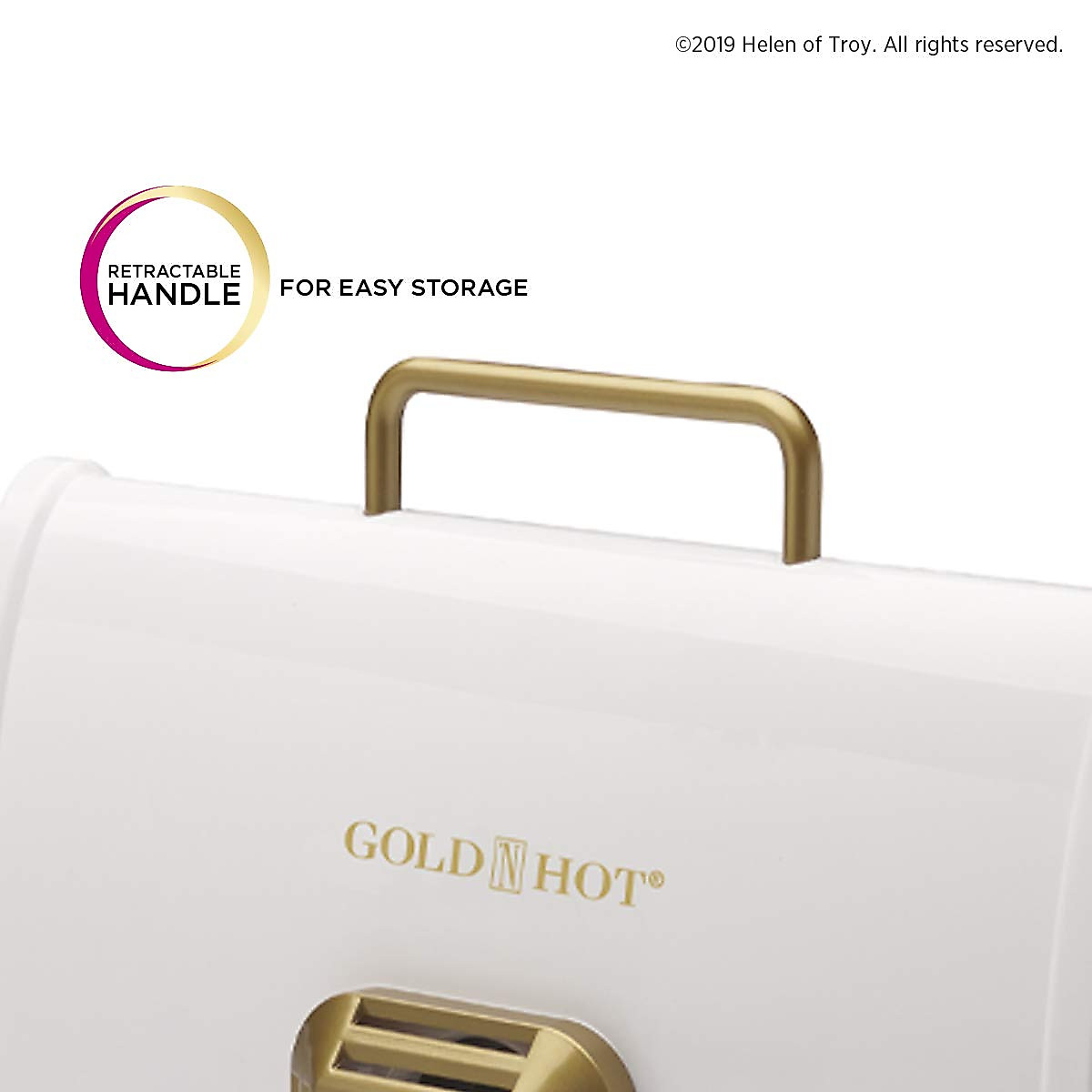 Gold N Hot Professional Ionic Soft Bonnet Hair Dryer | Reduce Frizz for Natural, Healthy-Looking Hair