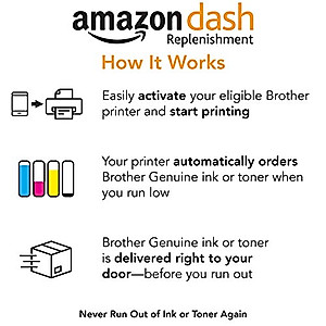 Brother Genuine Super High Yield Black -Ink -Cartridge, LC3029BK, Replacement Black -Ink, Page Yield Up To 3000 Pages, Amazon Dash Replenishment -Cartridge, LC3029