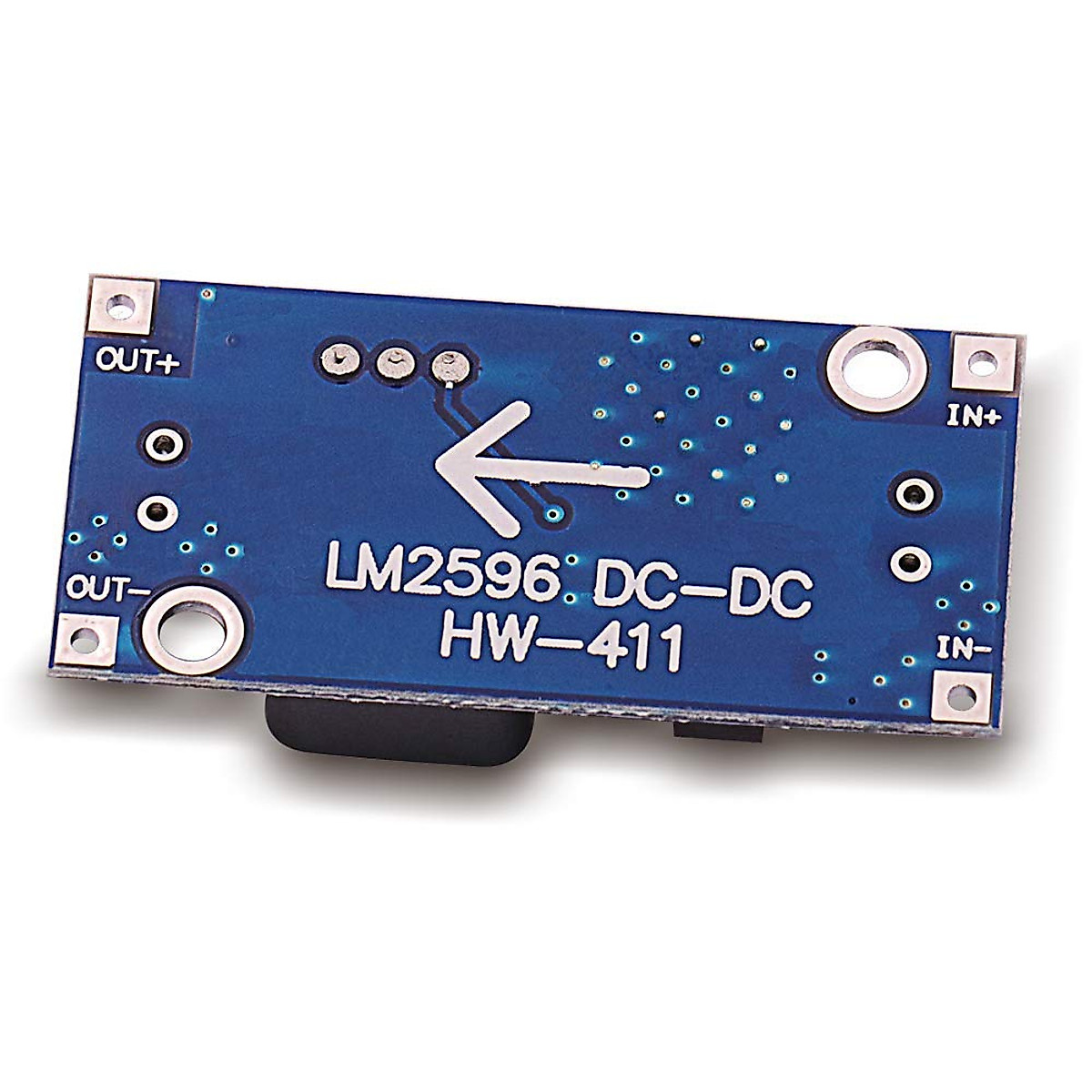 HiLetgo 5pcs LM2596S-ADJ Power Module DC-DC Buck Regulator 3A Adjustable 5V/12V/24V