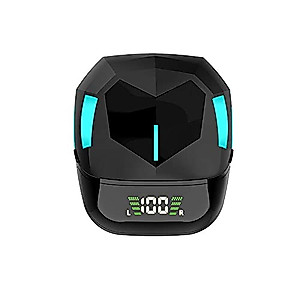 G7S Gaming Wireless Earbuds Bluetooth 5.0 Headphones with LED Display with Charging Case Hi-fi Stereo,Gaming in-Ear Earbuds Sweat Resistant