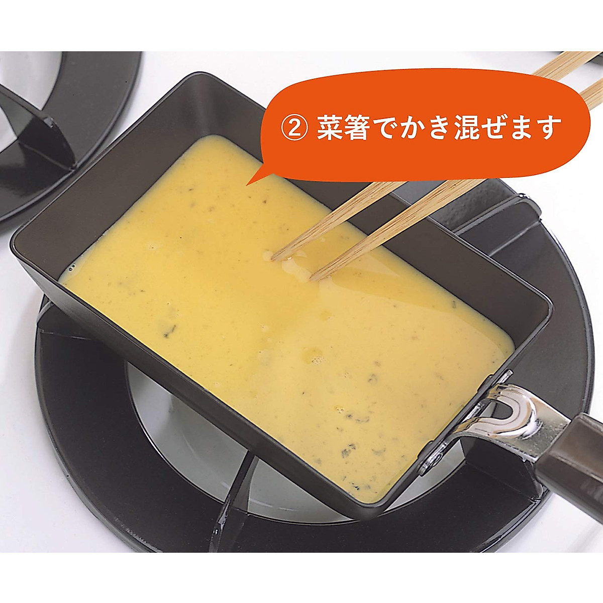 Shimomura Kihan 27473 Tsubamesanjo Frying Pan, Perfect for 1 Piece, Egg, Made in Japan, Iron, Induction Compatible, Bento Box, 5.9 x 3.9 inches (15 x 10 cm)