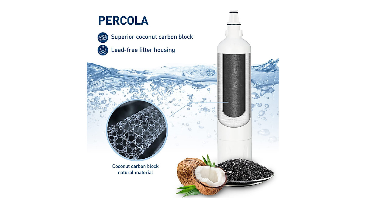 PERCOLA AP Easy C-Complete/Model A/C Under Sink Water Filter ...