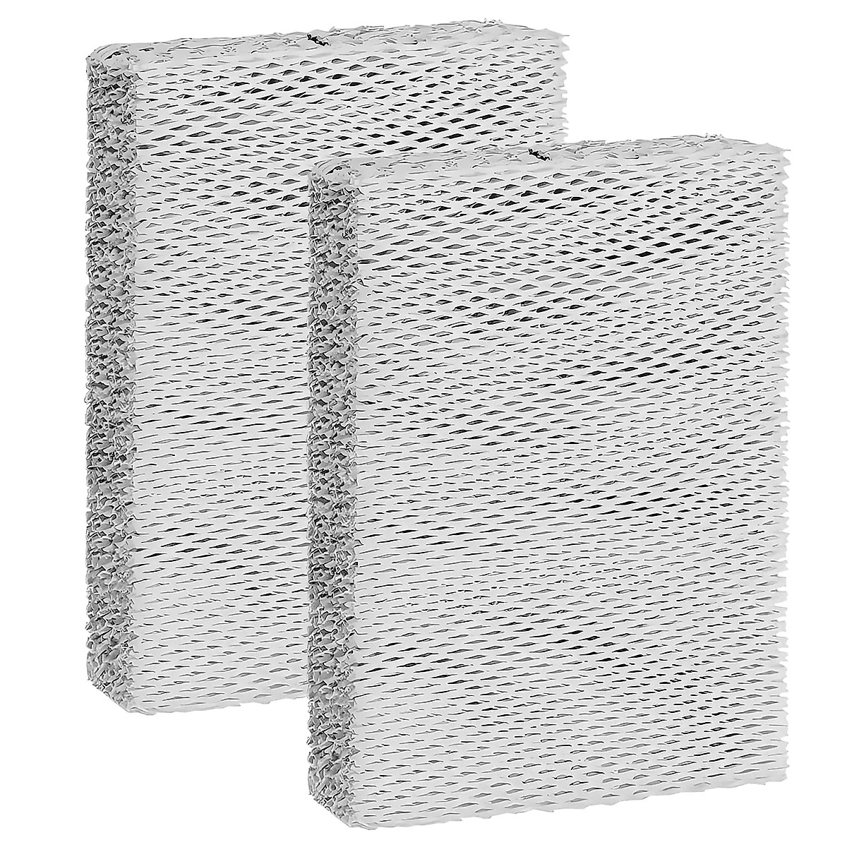 HASME 2-Pack Replacement Water Panel Pad for Carrier Humidifiers Replaces for P110-3545 P1103545 Fits for HUMCCLBP2217 HUMCCLBP2317 HUMCALBP2317 HUMCCLBP2417 10 1/8" x 12 7/8" x 1 1/2