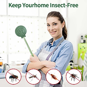 Fly Swatter, 2PCS Cute Fly Swatter Multi Pack for Indoors