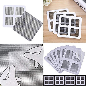 50pcs Disposable Shower Drain Hair Catcher,Tub Shower Bathtub Bathroom Sink Drain Strainer,Bathtub Shower Drain Cover,Drain Mesh Cover,Disposable Drain Covers Bathroom Tub Shower,Floor Drain Sticker