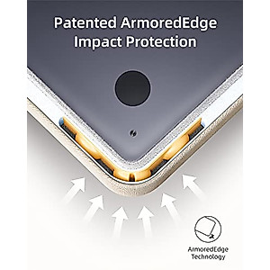 INNOSTYLE 14 Inch Laptop Sleeve Case, 360-degree Protective Laptop Sleeve with Front Pocket Shockproof Water-Resistant Carrying Bag for 14 Inch MacBook, HP, Dell, Lenovo, Asus Notebook Ultrabook