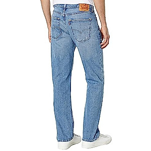 Levi's Men's 514 Straight Fit Cut Jeans (Also Available in Big & Tall), Everyday Indigo-Medium Indigo (Advanced Stretch), 32W x 32L