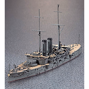 Hasegawa HWL151 1:700 Scale IJN Battleship Mikasa Waterline Model Kit