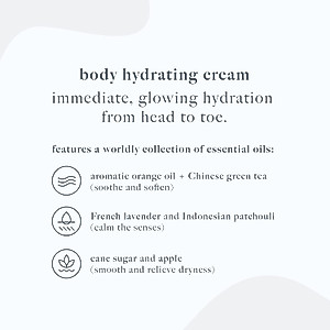 Dermalogica Body Hydrating Cream (10 Fl Oz) Body Lotion with Green Tea and Lemon Oil - Gently Tones and Hydrates Skin To Relieve Dryness
