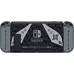 Newest Rise Deluxe Edition 32GB Console, Gray Joy-Con, 6.2" Multi-Touch Screen, HDMI, Bluetooth, WiFi, Extra External 64GB Storage plus Ultimate 18-in-1 Case