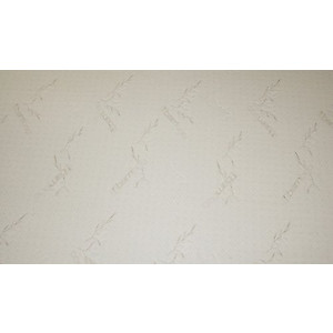 OrganicTextiles 100% Organic Latex Mattress Topper, King Size 2" Thick, Firm, Soft Bamboo Bed Topper Cover Included