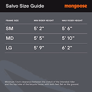 Mongoose Salvo Trail Adult Mountain Bike, 29-inch Wheels, 18-Speed Trigger Shifters, Lightweight Aluminum Large Frame, Disc Brakes, Orange