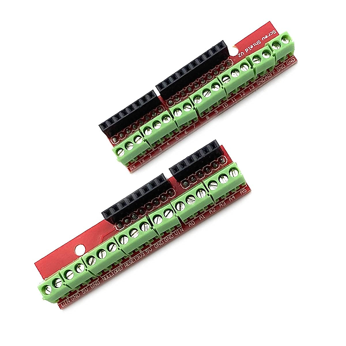 KIRO&SEEU Proto Screw Shield V2 Expansion Board Terminal Compatible with Ar-duino UNO R3 Top
