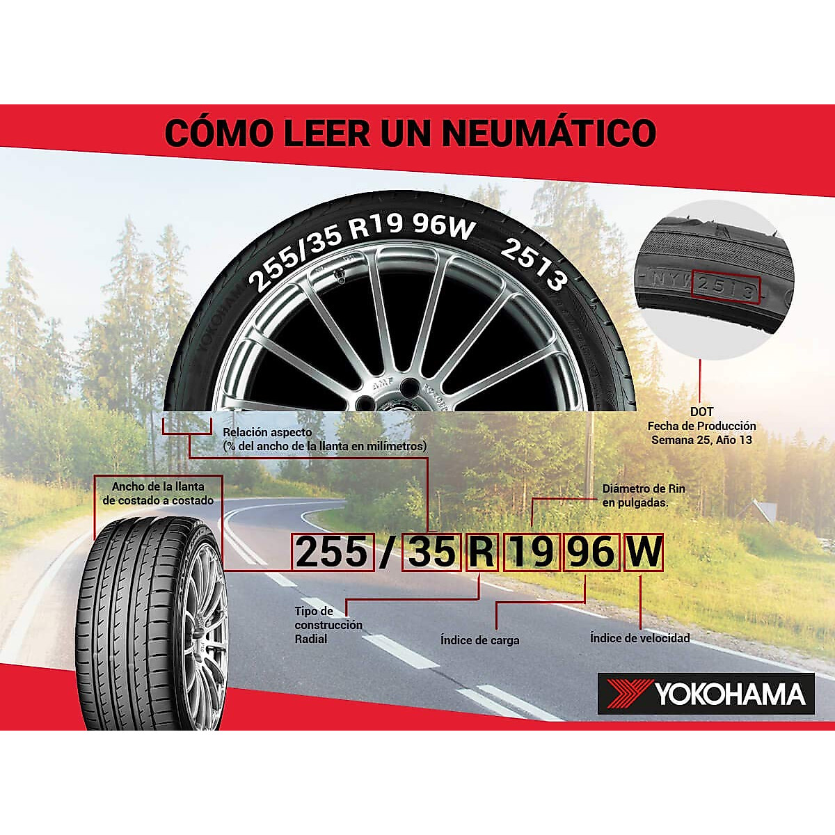 Yokohama Geolandar G91F P225/60R17 98H Passenger Tire