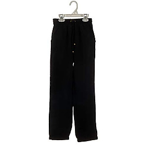 Mainetti 6108PWS10 White All Plastic Hangers with Sturdy Plastic Non-Slip Clips, Great for Pants/Skirts/Slacks/Bottoms, 8 Inch (Pack of 10)