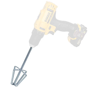 The Mud Pan Whip Mixing Paddle