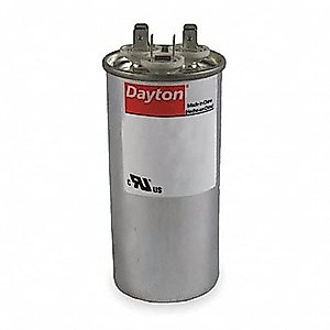 Motor Dual Run Cap,35/7.5 MFD,370V,Round