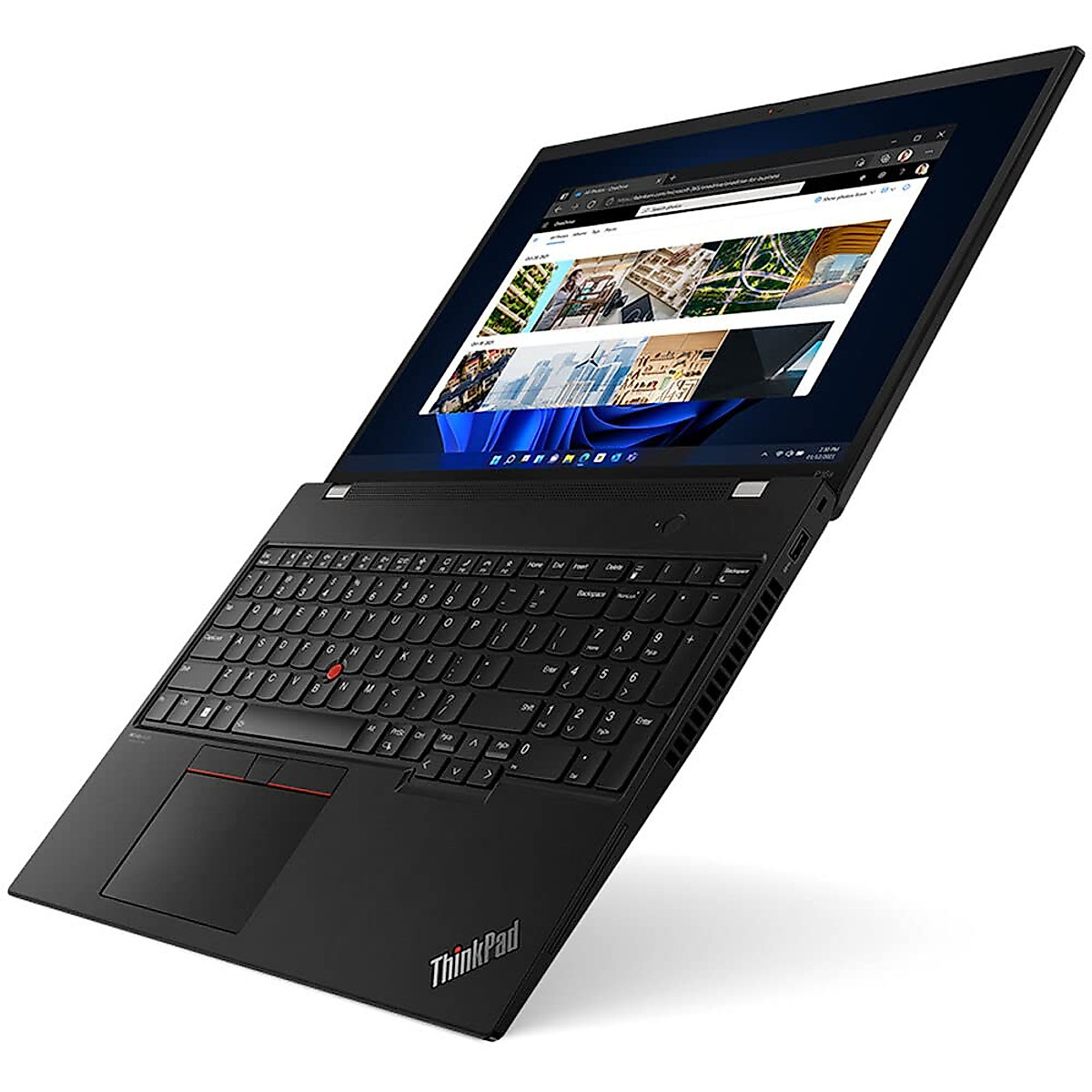 Lenovo 2022 ThinkPad P16s Mobile Workstation 16" WUXGA IPS 12-Core 12th Intel i7-1260P NVIDIA T550 4GB Graphics 40GB DDR4 1TB SSD Backlit KB FP Reader Thunderbolt 4 WiFi 6E Windows 11 Pro w/ 32GB USB