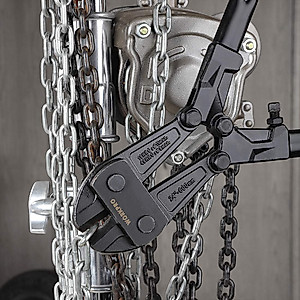 WORKPRO Bolt Cutter, 24-Inch, Chrome Vanadium Steel Blade for Cutting Pad Locks, Soft metal,Rivets and Chain, Bi-Material Handle with Soft Rubber Grip, W017015A