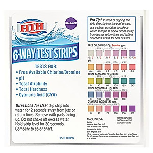 HTH 52123 Super Shock Treatment Swimming Pool Chlorine Cleaner, 1 lb (Pack of 15)