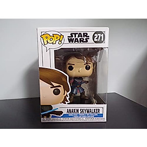 Funko Pop Star Wars: Clone Wars - Anakin Skywalker Collectible Figure, Multicolor