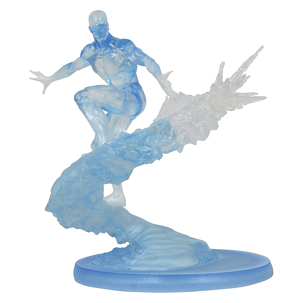 Marvel Premier Collection Iceman Statue, Multicolor, 11 inches